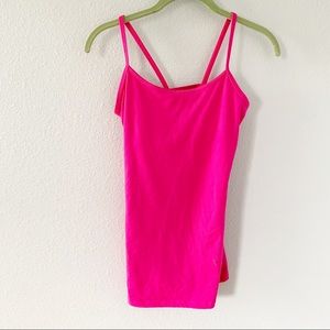 Victoria's Secret | Tops | Vsx Sport Victorias Secret Pink Running Tank ...